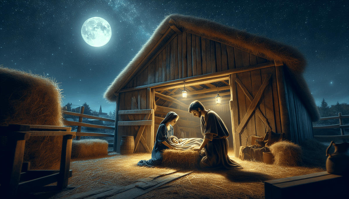 Nativity Tears – Come O Church